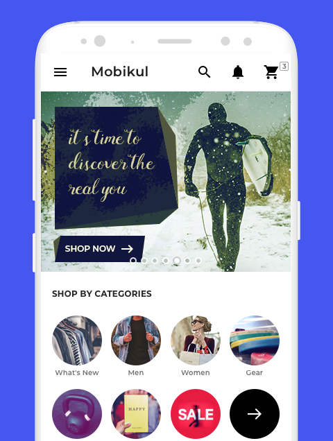 Mobikul - Webkul Design