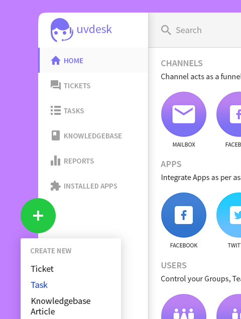 UV DESK - Webkul Design