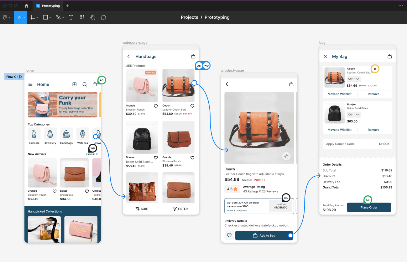 Mobile App Design Services | Figma Mobile App UI/UX Design