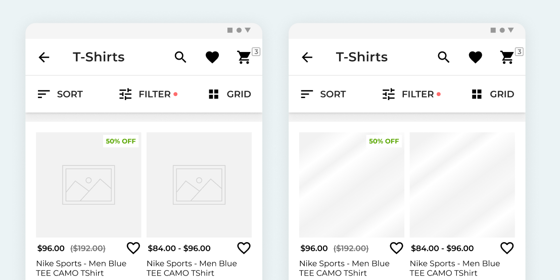 Basics PWA Design - UI/UX Design - Product and Branding Agency