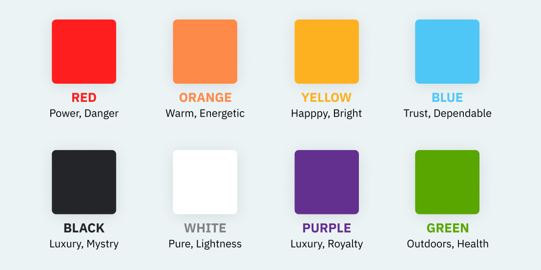 Color Psychology - UI/UX Design - Product and Branding Agency