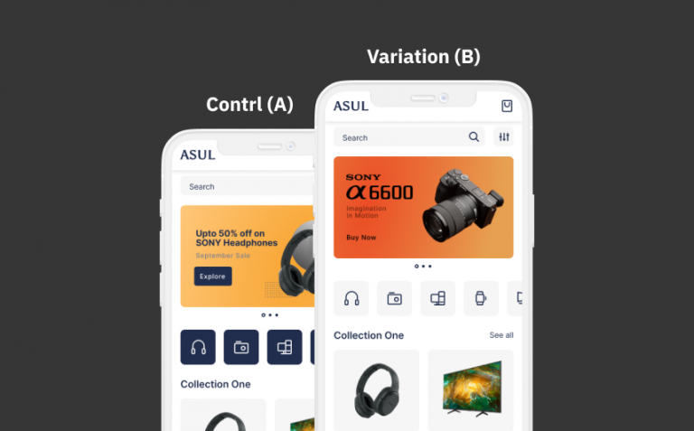 Data Driven Design Pattern - UI/UX Design - Product and Branding Agency