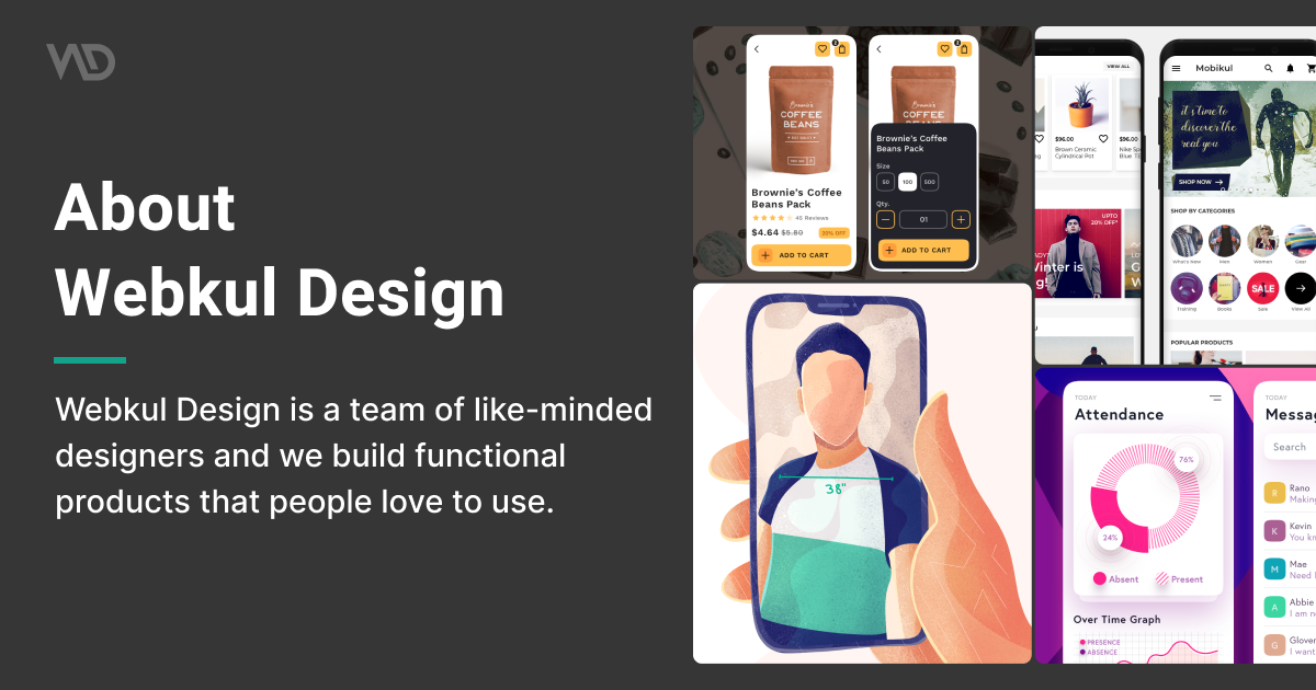 About - Webkul Design