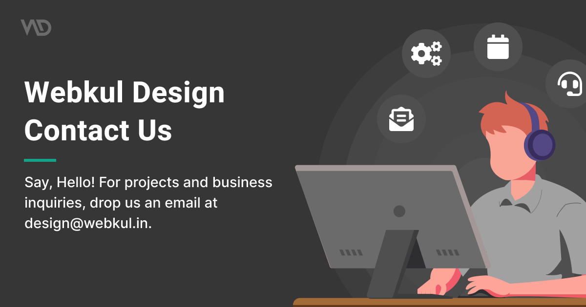 Contact - Webkul Design