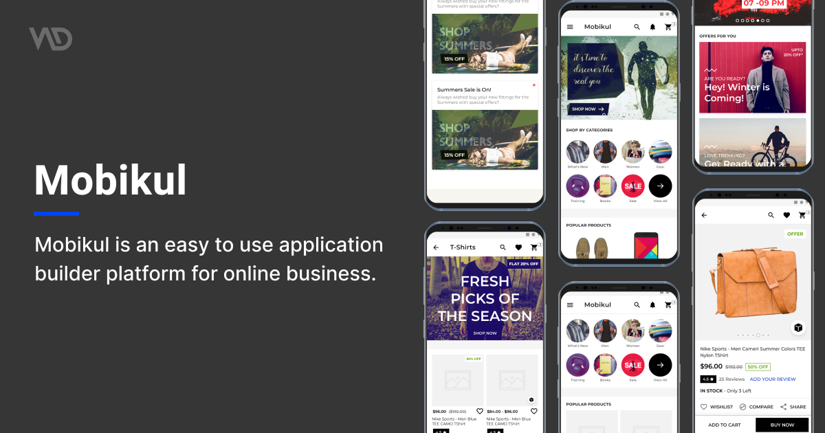 Mobikul - Webkul Design