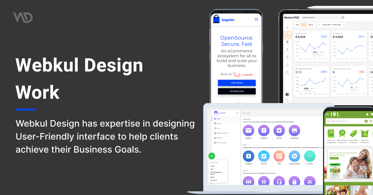 Work - Webkul Design