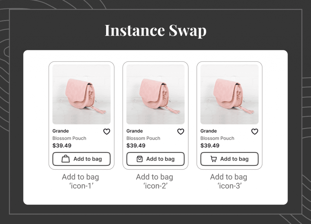 Component properties in Figma - UI/UX Design - Product and Branding Agency