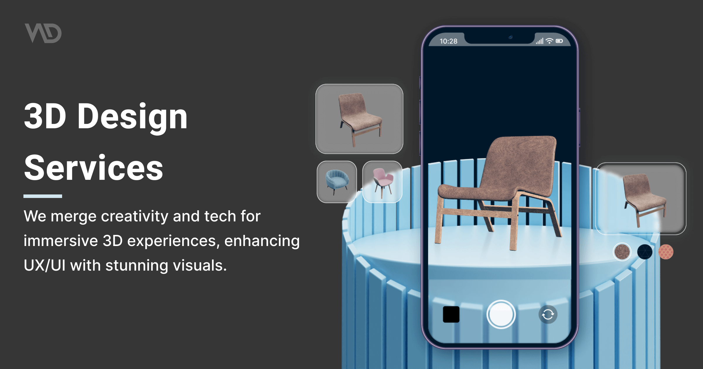 3D Design Services - Webkul Design