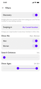 How to Create Dating App UI and UX - UI/UX Design - Product and Branding Agency