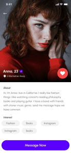 How to Create Dating App UI and UX - UI/UX Design - Product and Branding Agency